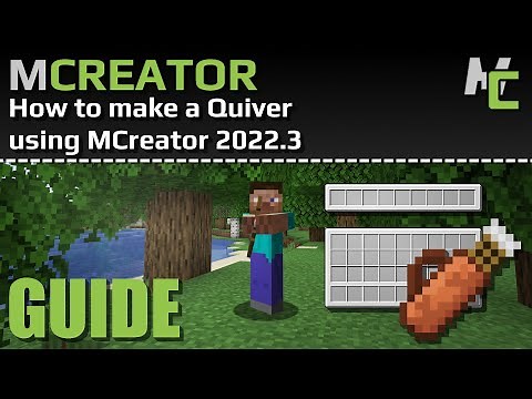 MCREATOR: Quiver | 2022.3