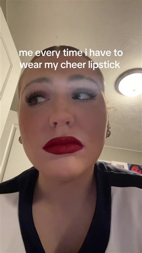 Why Cheerleaders Wear Red Lipstick