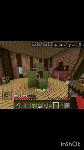 #minecraft ## Bedwars Op game play total dominance##