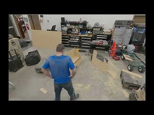 Bored? Watch me build a custom subwoofer enclosure.