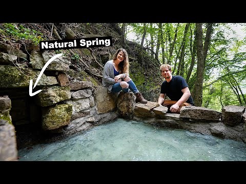 Building a Pond from a Natural Spring