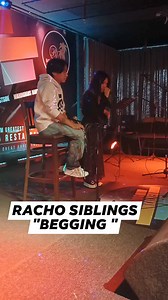 The sibling's million views in YouTube are back #beggingchallenge #follower #friends #highlight | Racho Siblings