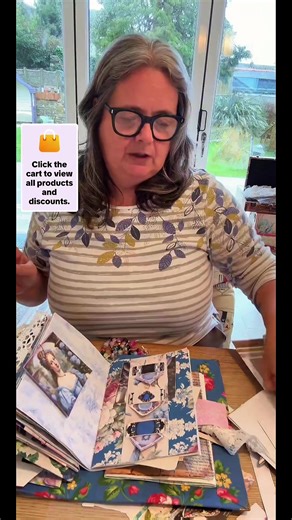 The journal is nearly finished and I had such a lovely time with old and new friends #thecraftywriter #journaling #papercraft #scrapbook #artjournal @journalwithzor