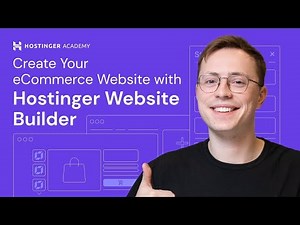 How to Make an eCommerce Website with Hostinger Website Builder
