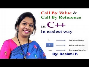 Call By Reference in C++ || Lecture 27 || Call By Value in C++ || Pointer Reference in C++