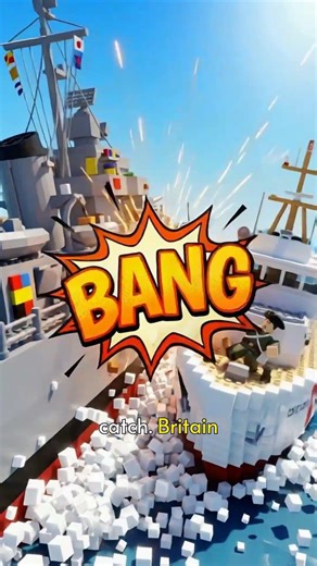 Why the UK and Iceland Went to War Over Fish & Chips 🍟