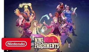Nine Parchments Neat, Magical Demo Now Available for Nintendo Switch