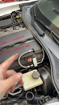 Fuel fuel kit install on C7 Corvette