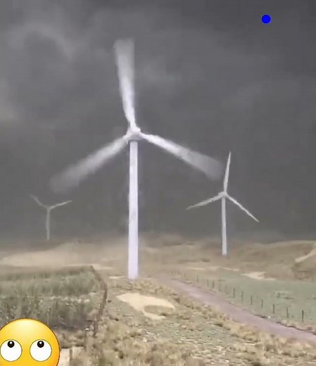 windmill Collapsed #shortsvideo ##windmill fail