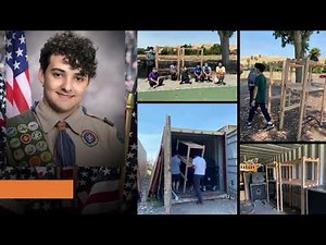 Eagle Scout Projects Highlights from 2020