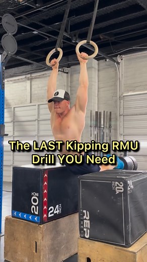 🚨Comment “TUBE” for our FREE Kipping Ring Muscle Up Guide (and FULL breakdown on this drill!)🚨 This is the LAST drill YOU need to get your FIRST Kipping Ring Muscle Up! The swing to box drill is the CLOSEST you can get to the REAL THING! Take this STEP BY STEP mastering EACH phase before moving onto the next. Build the foundation STRONG and the muscle up will come! 📩SHARE with someone who NEEDS a muscle up! | RXGymnastics