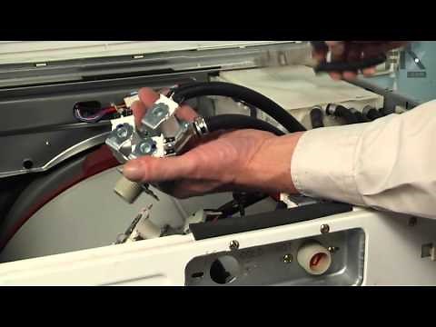 LG Washer Repair – How to replace the Water Inlet Valve