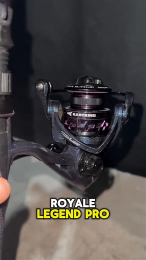 Mono or Braid? Would you switch? Line swap on the Royale Legend Pro! 📹 @Hunterdubs.fwtx #fishing #bassfishing #fishingvideos #KastKing #spinningreel #respooling #fishingline | KastKing