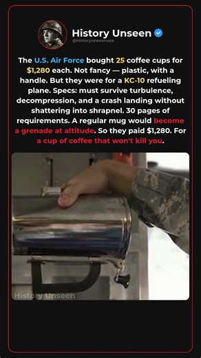 Why The Pentagon Paid $1,280 For A Coffee Cup ☕💸