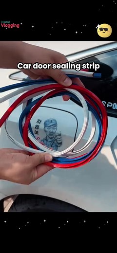 Anti-collision strip, very easy to install #tiktokshopsgsale #tiktokshopcrossborder_seasales #goodthing #fys #goodthingsharing #fyp #springtok #ShopVideoCarnival #car