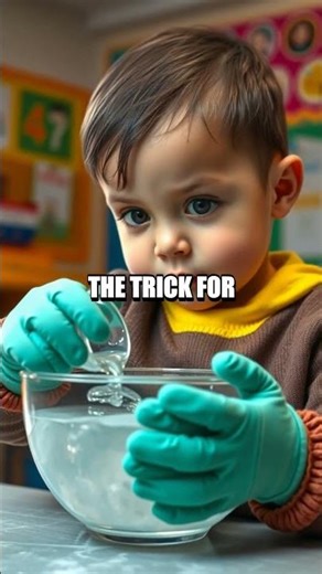 The Mystery of Colorful Cold Dry Ice Tricks