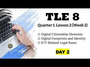 TLE 8 [Quarter 1, Week 2 - Day 2] Exemplar-Based MATATAG Curriculum
