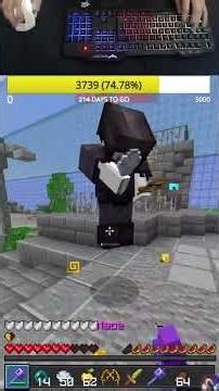 Ich spiele jeden Tag PVP, bis ich krass bin!🔥😁| Part #13 | #shorts #fypシ #minecraft #gaming #music