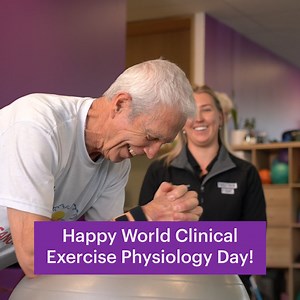  Happy World Clinical Exercise Physiology Day!  Today we’re...