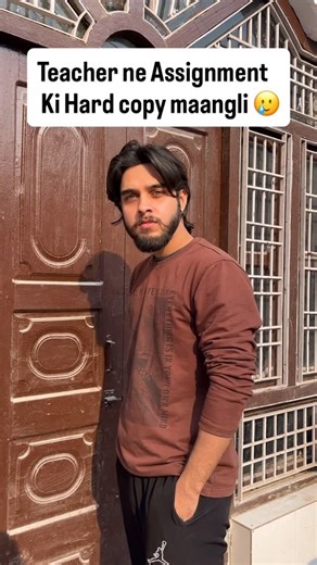 Sujal on Instagram: "Kya mtlb dost ki assignment upload ki thi 😭 @sujalmalhotra04 ❤️ #reels #instagram #viral #fypシ❤️💞❤️"