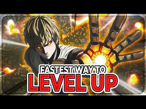 HOW TO LEVEL UP FAST + FASTEST METHOD | One Punch Man: Destiny