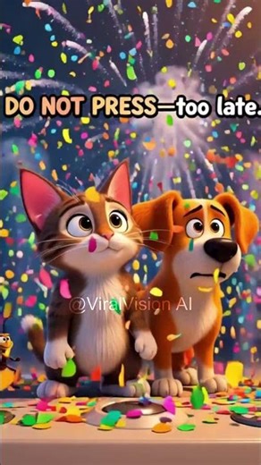 He Pressed The RED BUTTON! 🔴 (Unexpected Confetti Explosion!)