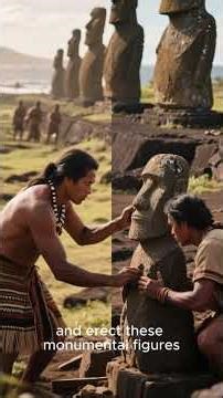 Will you exploer? #viral #adventure #alien #explore #remote #island #iran #easterisland #astronaut