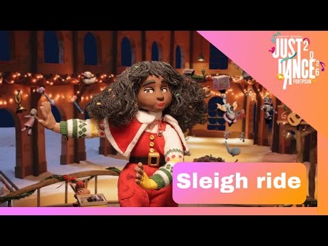Fortpsun just dance 2026 : Sleigh Ride - Just dance crew