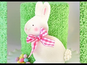 Cute Bunny Cake Tutorial