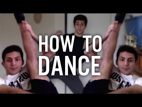 HOW TO DANCE LIKE THE BADDEST BITCH