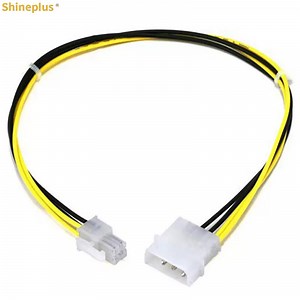 [Hot Item] Custom 4pin Molex 4pin 12V PSU Power Connector Adapter Cable Assembly
