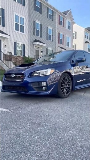 Installing lowering springs on 2017 WRX STI