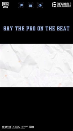 Join the Say The Pro on the Beat Challenge Now!