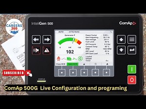 ComAp - InteliGen 500 G2 Configuration and Application | ComAp IG 500 G2