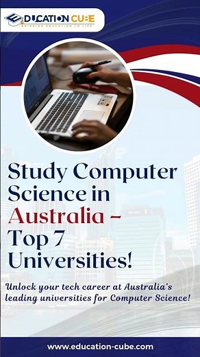 🚀 Study Computer Science in Australia – Top 7 Universities!