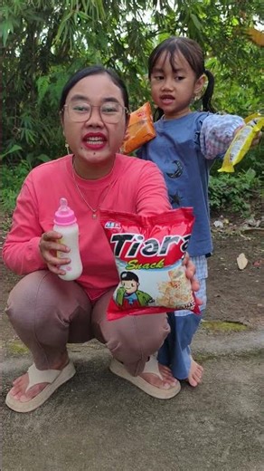 kasihan si monyet gak dikasih jajan 😢 #funny #shorts