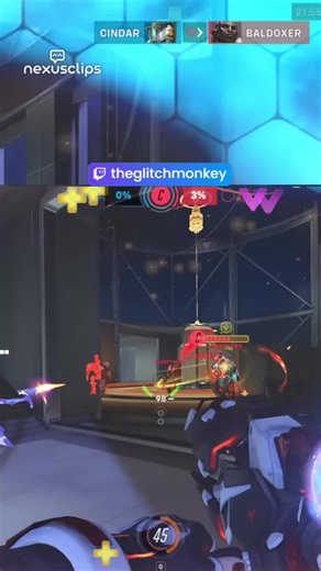 Alterwatch, Zarya es una bestia ! #ow #ow2clips #overwatch #zarya #streamer