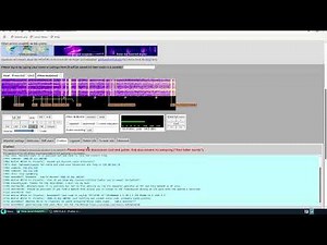 WebSDR recording shortwave signals / Morse / foreign broadcasts