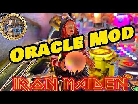 Stern Iron Maiden Oracle Mod by the Art of Pinball