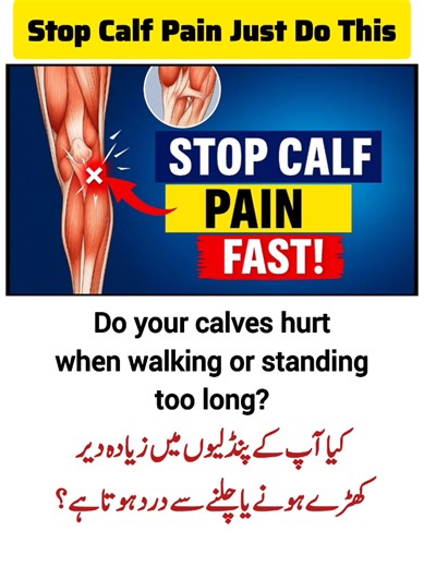 Effective Leg Calf Pain Relief Exercises You Can Do at Home