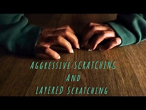 ASMR | Fast and Aggressive Scratching VS Rough and Intense Layered Scratching sounds 💥🤯💥(No Talking)