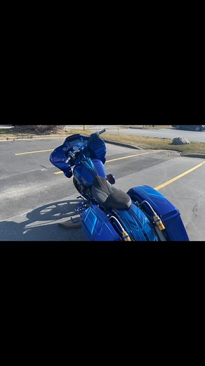 John’s bike ready for @daytonabikerweek | DA Performance Baggers