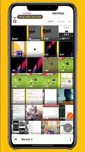 How to Trim and Split Videos in Inshot Video Editor App #inshot #wicksonprotech #videomakers