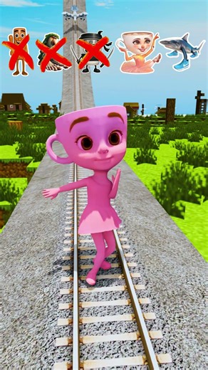 Crazy Italian Characters VS Gusini Bombombini Minecraft Train! - BeamNG.Drive