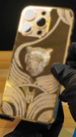 Phone Repair Guru on Instagram: "I built my own luxury iPhone… full video linked in bio #apple"