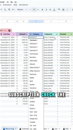Automated Budget Tracking | See Your Expenses, Bills & Subscriptions Update Instantly