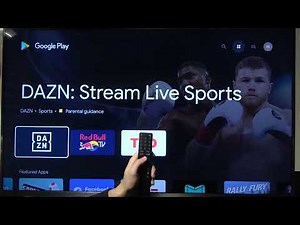 How to Download New Apps on XIAOMI Mi TV 4S 32 - How to Use New Apps on Xiaomi Android TV