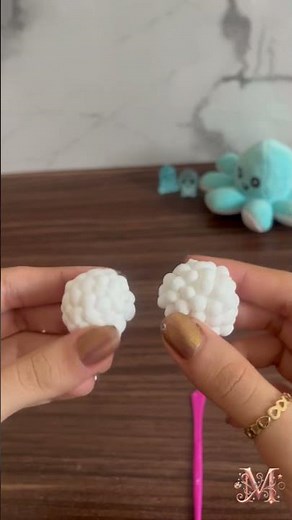 “Make a Tiny Clay Sheep! 🐑💫 | Easy & Fun Craft Idea” #clay #diy #shorts