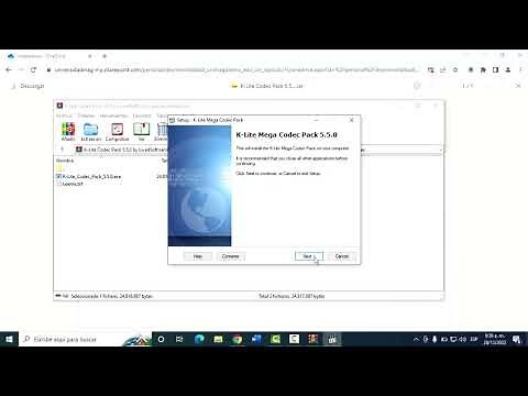Como Instalar K Lite Codec Pack