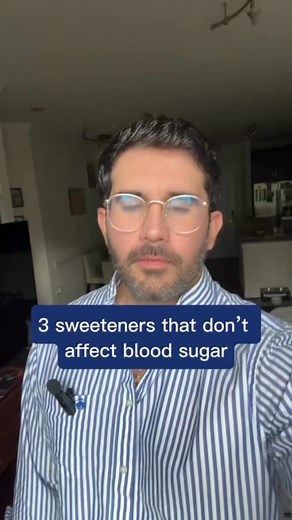 34K views · 195 reactions | 3 sweeteners that don’t affect blood sugar ❤️陋 #diabetes, #type1diabetes (T1D), #type2diabetes (T2D), #bloodsugar, #insulin | diabetes pro tips | Facebook